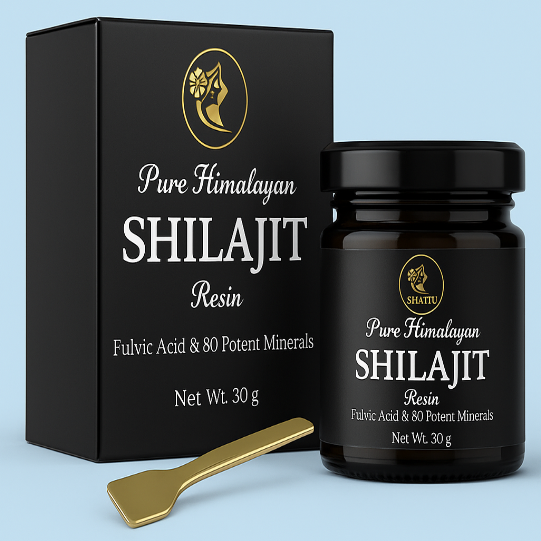 Pure Shilajit - Gilgit Salajeet | Boost Energy & Immunity – Shaqtu